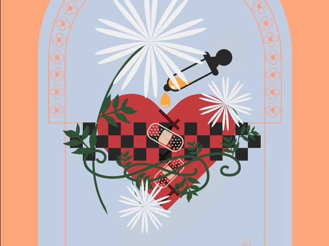 疗愈之后_摸索日记-站酷ZCOOL