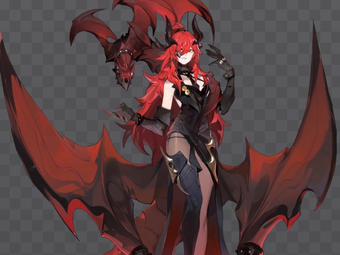 白夜极光leona动态spine重置_Mavishow-站酷ZCOOL