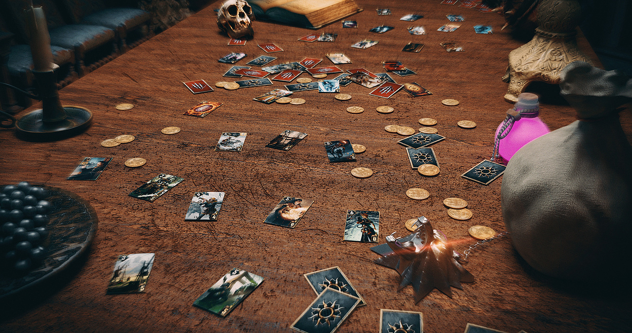 巫师-昆特牌_Oni_-站酷ZCOOL