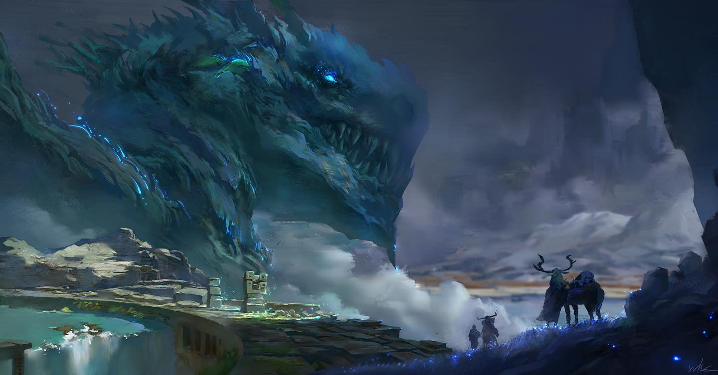 龙_T_的cha-站酷ZCOOL