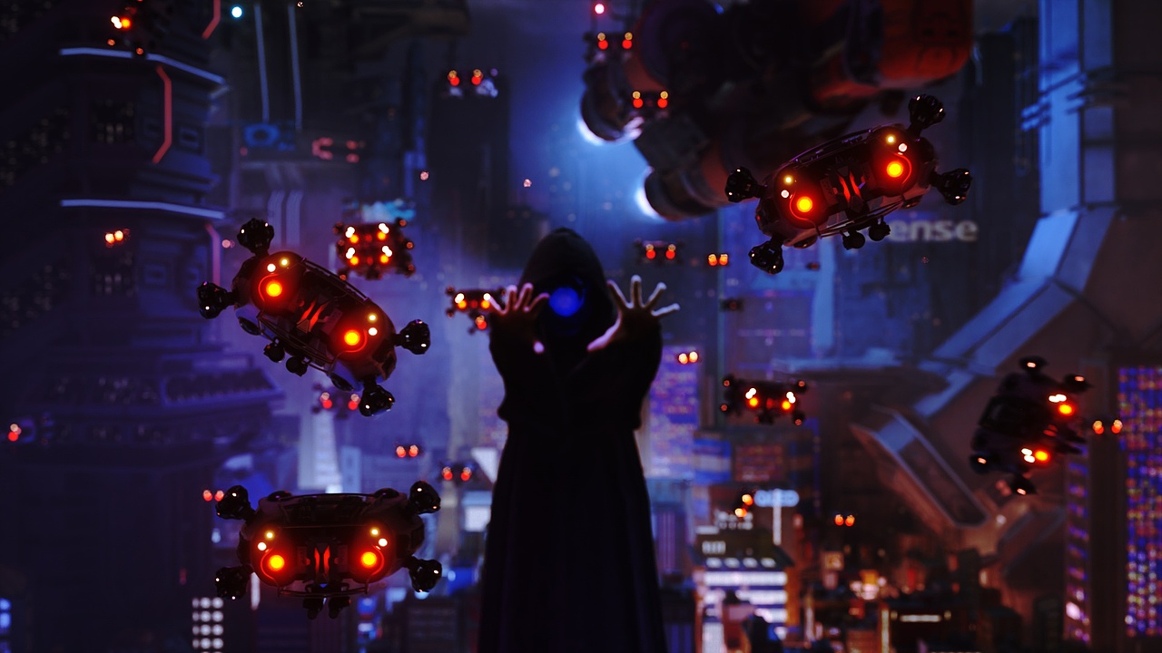 海信E7电视补图_陈自撩-站酷ZCOOL