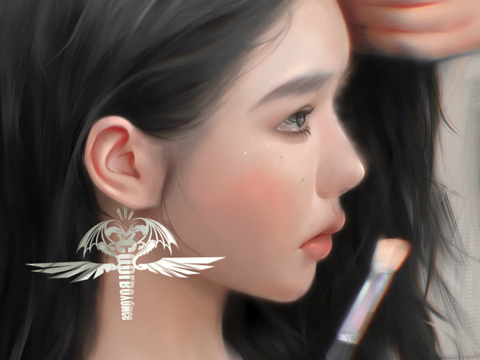 iPad/procreate 12月作品_插画师青沐-站酷ZCOOL