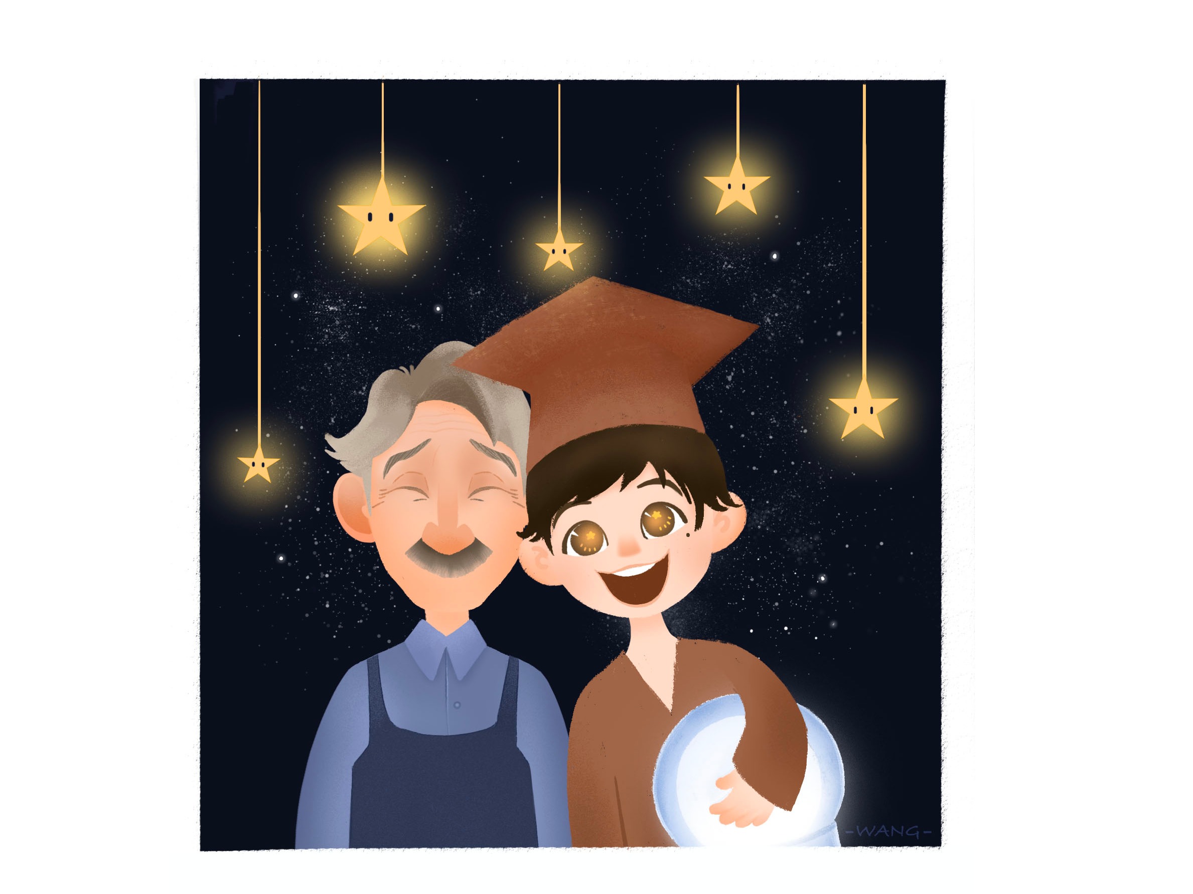 one small step fanart_BULIBULIBLACK-站酷ZCOOL