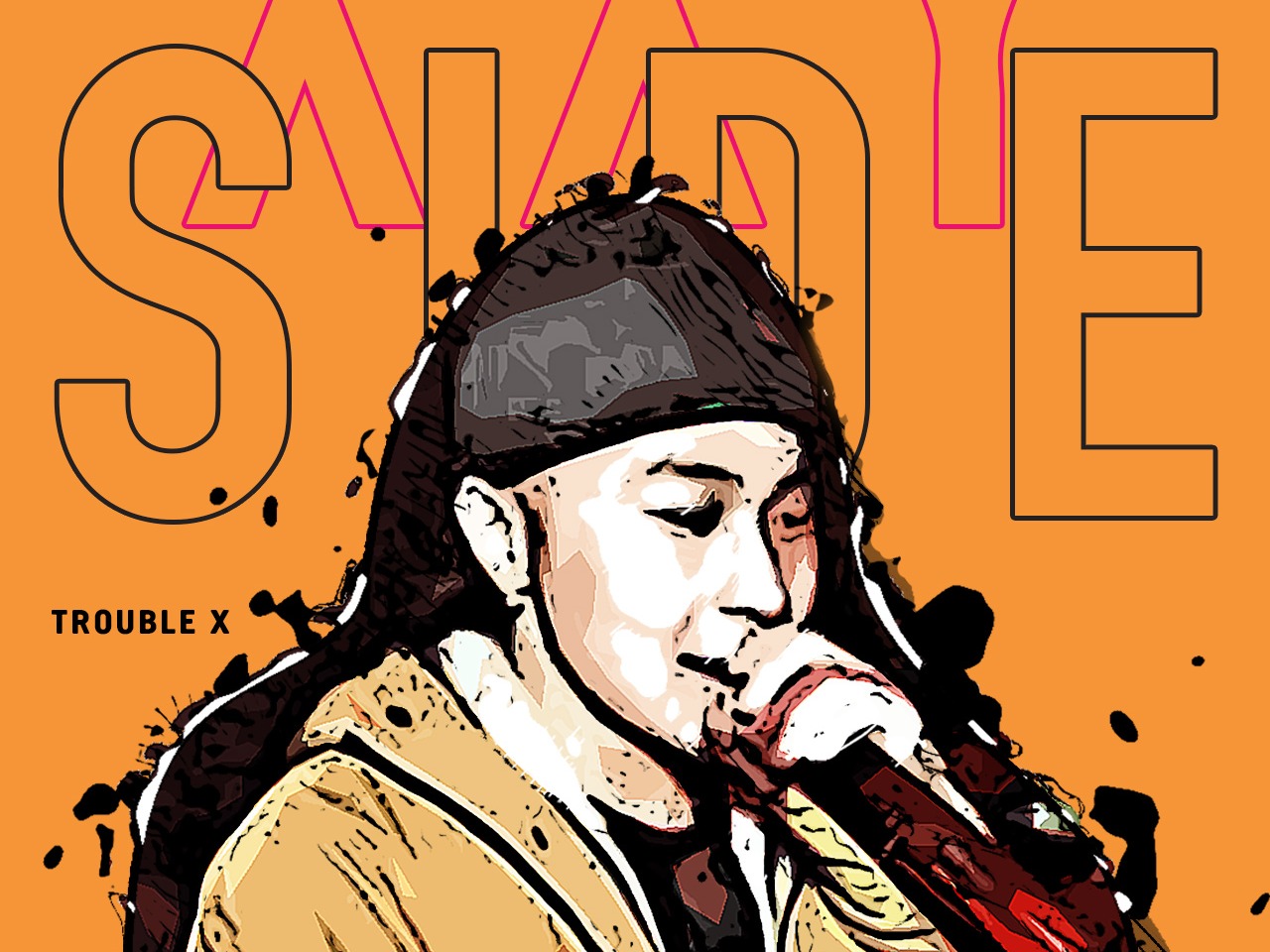 人物海报_燕来_LIAM-站酷ZCOOL