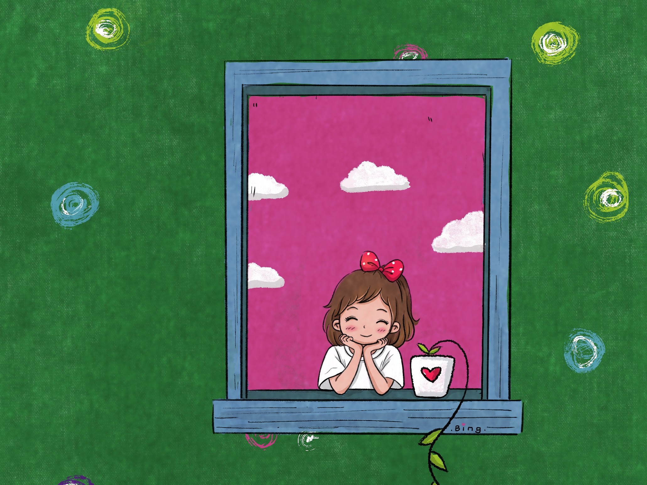 何其有幸，此生相遇…_椒盐饼Bing-站酷ZCOOL