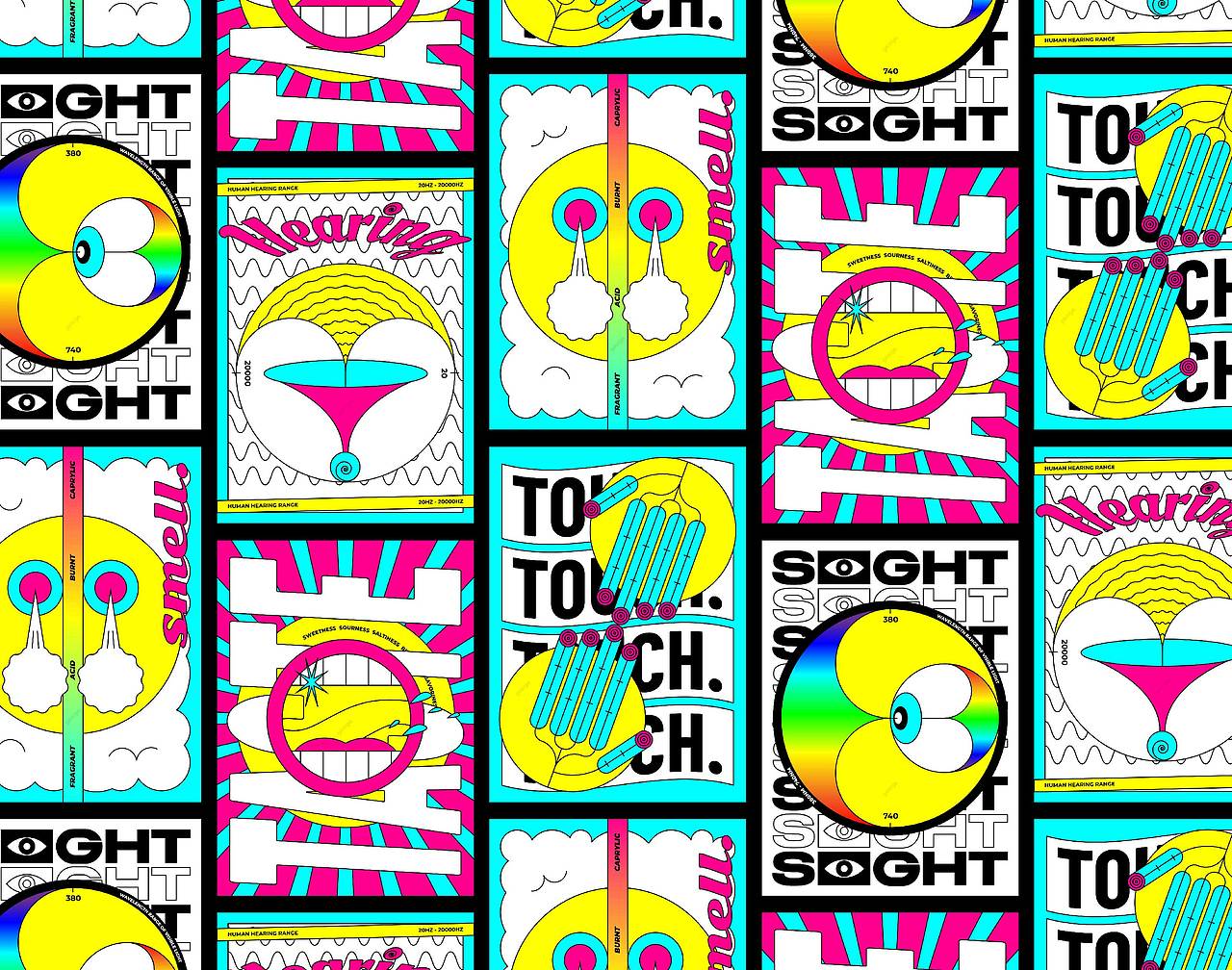 Human Sensors_GeorgeChi-站酷ZCOOL