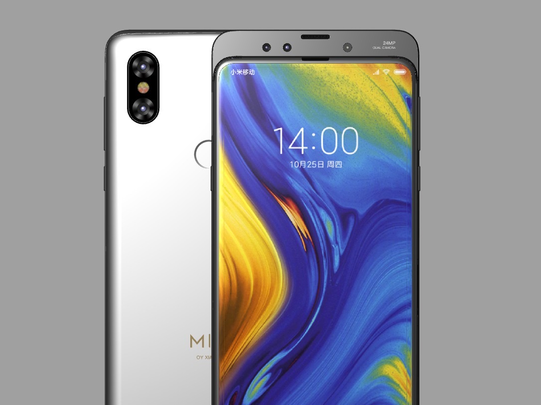 小米10手机3D模型 MIX3手机犀牛建模3D模型C4D模型_198精品3D模型-站酷ZCOOL