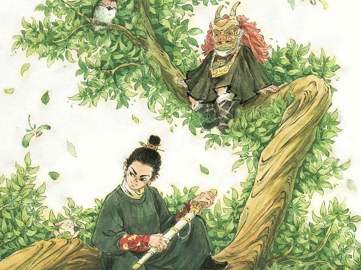 消夏 · 之二_丰元FENHYUAN-站酷ZCOOL