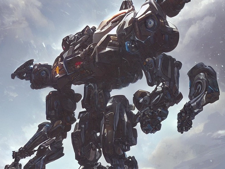 机甲_林涛吃砒霜-站酷ZCOOL