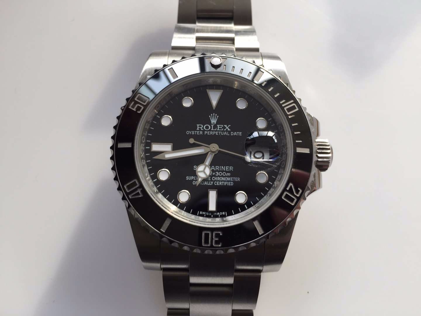 小虎说表：仿劳力士黑水鬼潜水腕表视频评测！_小虎说表1-站酷ZCOOL