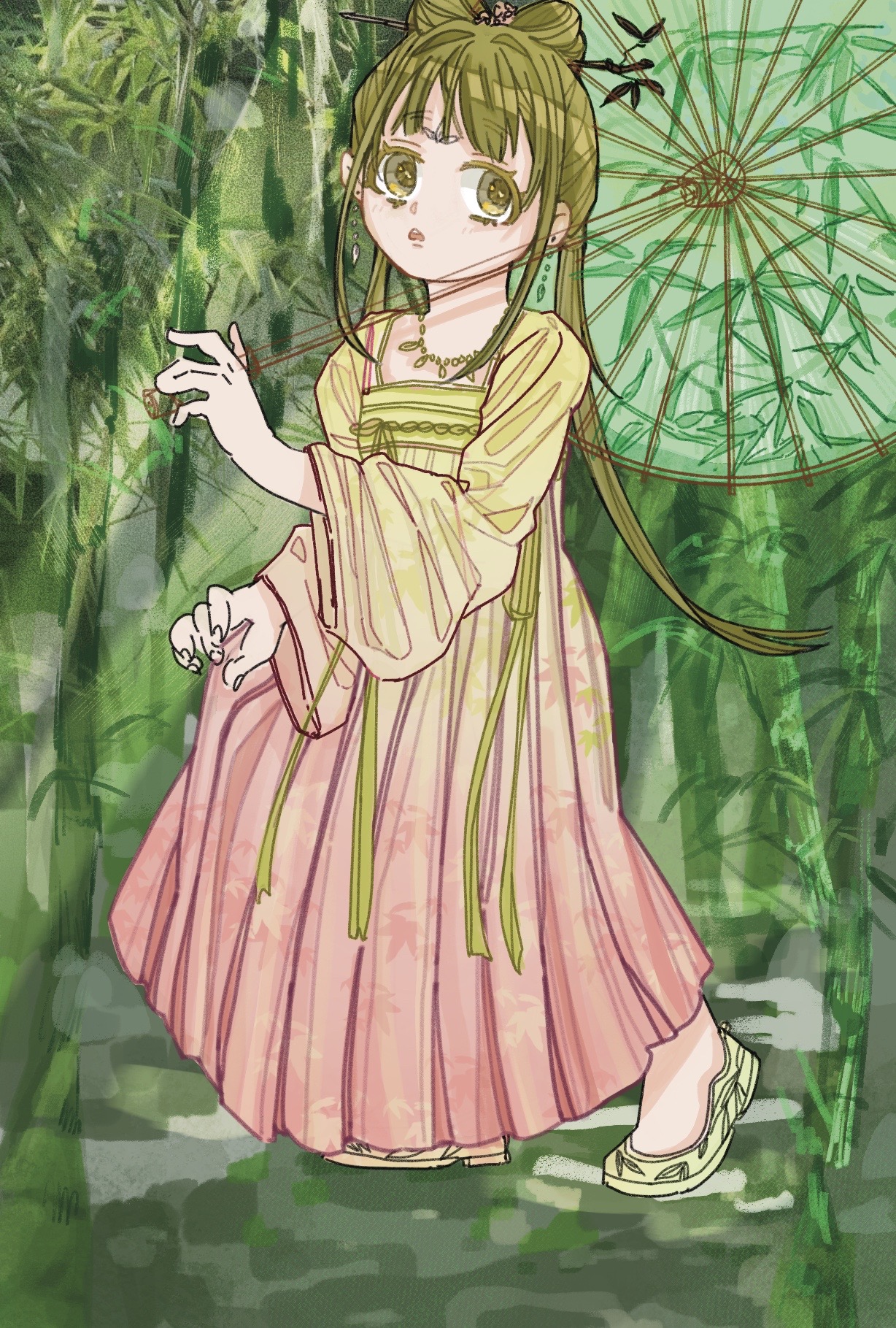 稿图 oc_咸鱼大王好好-站酷ZCOOL