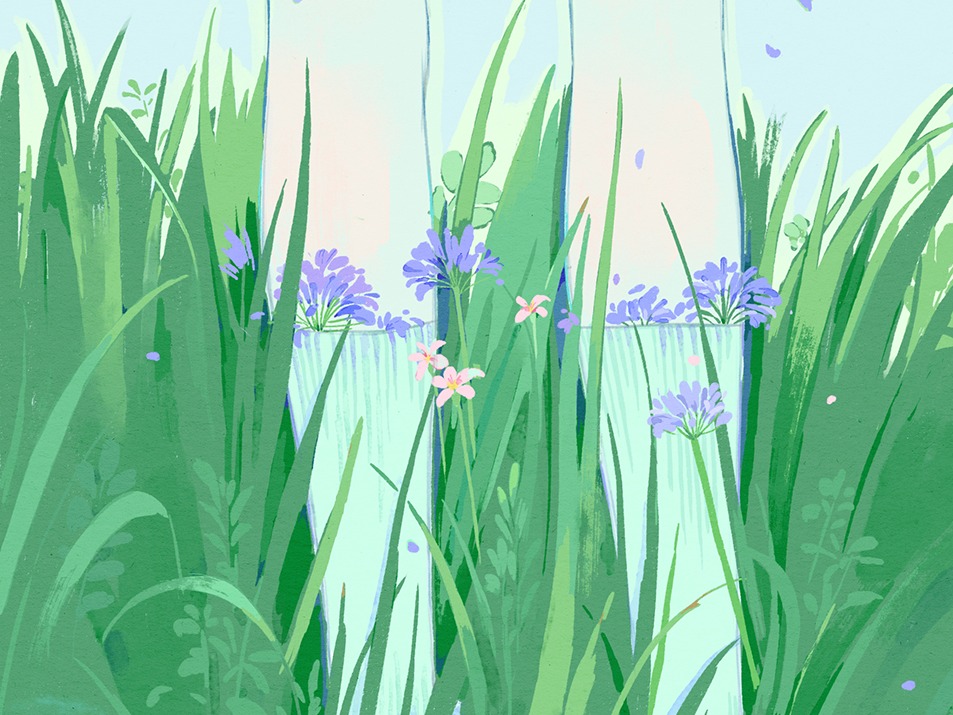 春日幻想_陌夏summer-站酷ZCOOL