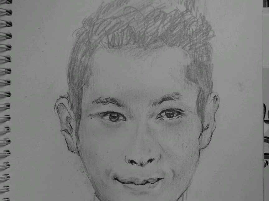 人物素描_Nanna123-站酷ZCOOL