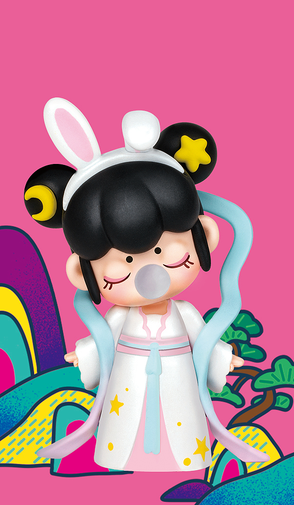 Nanci盲盒卡片 | emm自我感觉良好，有没有很好看hhh？|平面|包装|若态ROBOTIME_原创作品-站酷ZCOOL