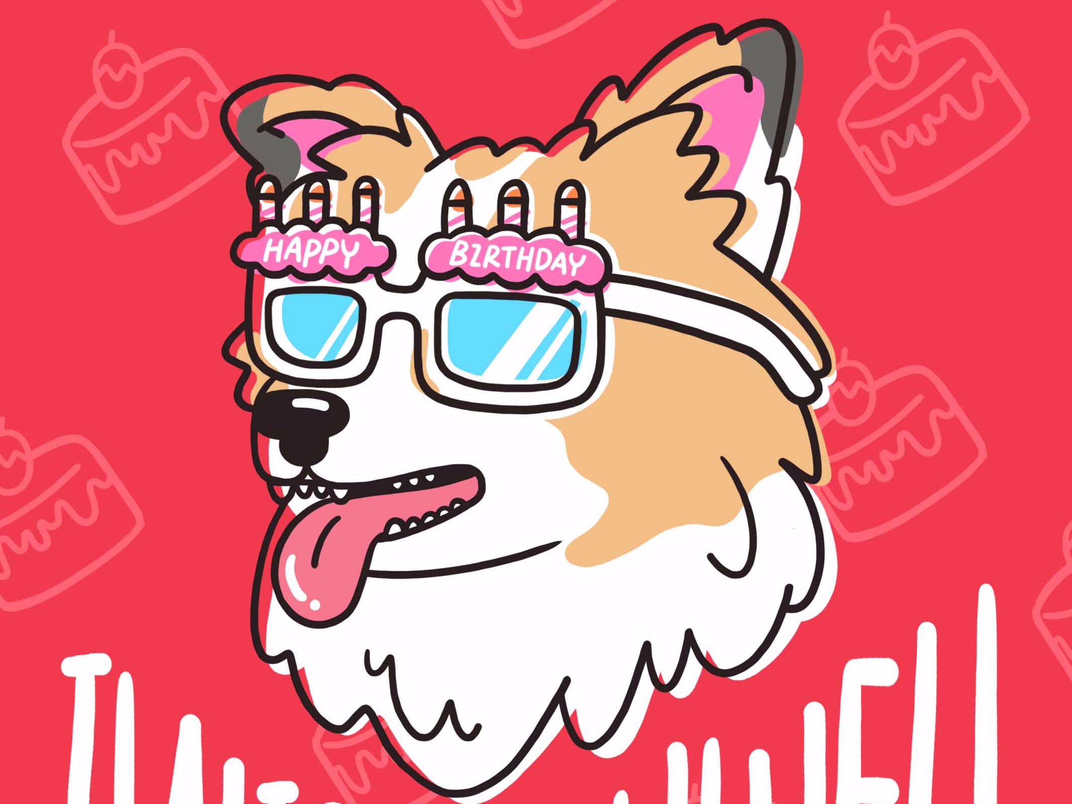 嘟二爷HBD_chuckyzoo-站酷ZCOOL