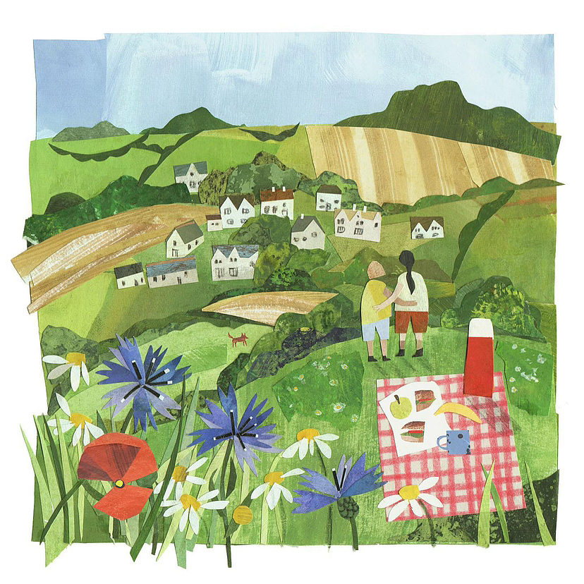 少儿手工DIY插画作品_takita-站酷ZCOOL