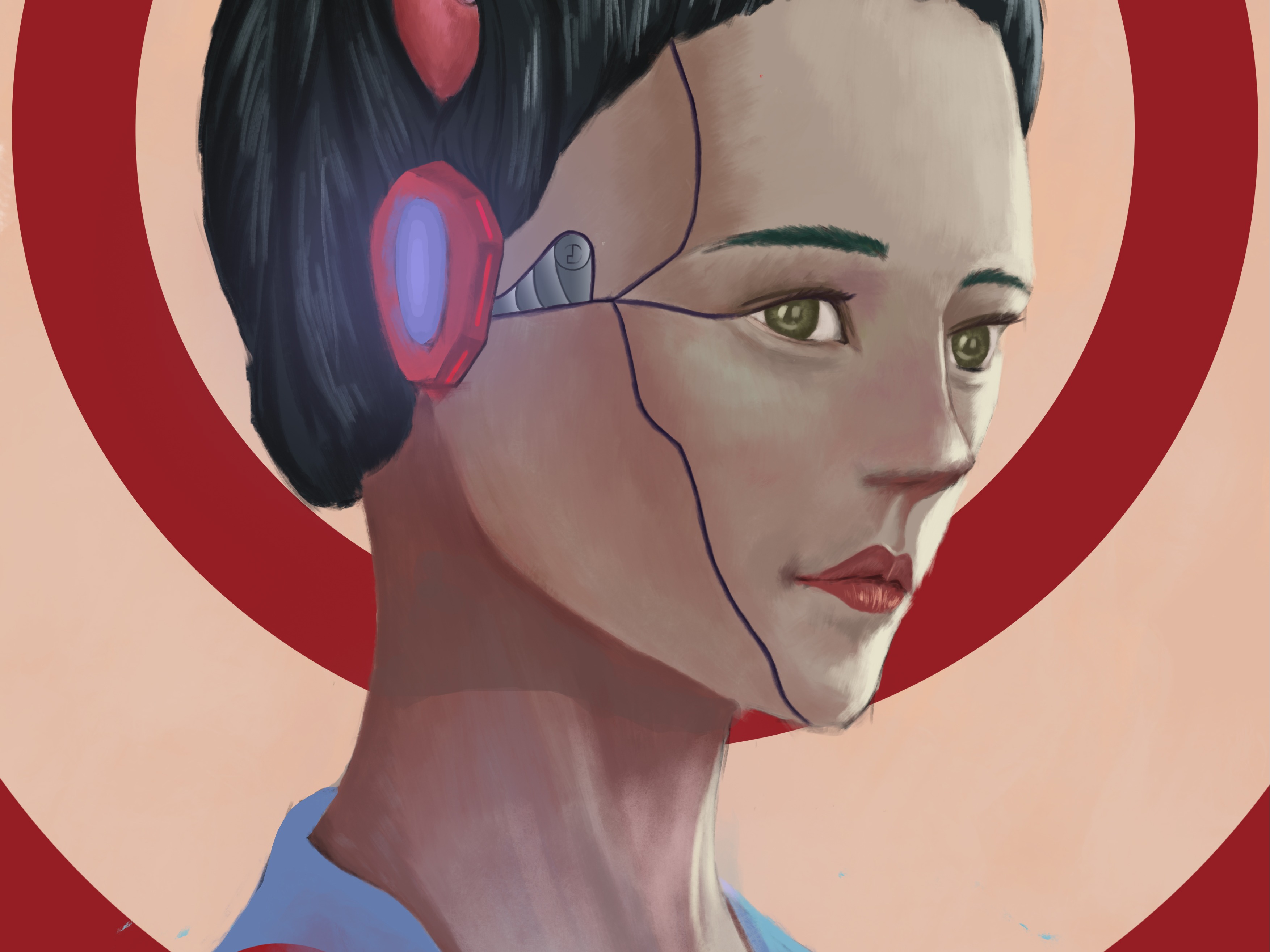 机器姬_墨Yuan-站酷ZCOOL