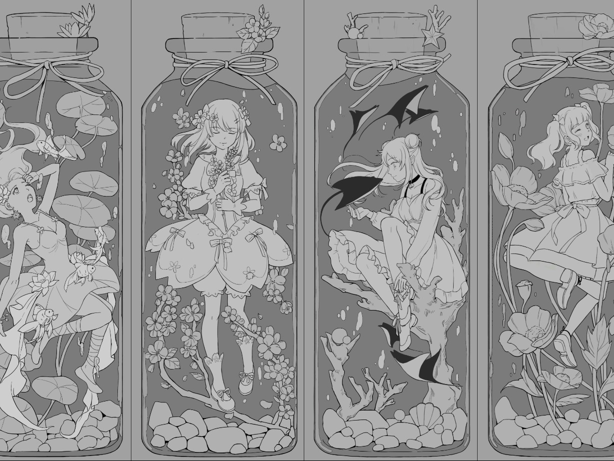 构成练习_Trigo-站酷ZCOOL