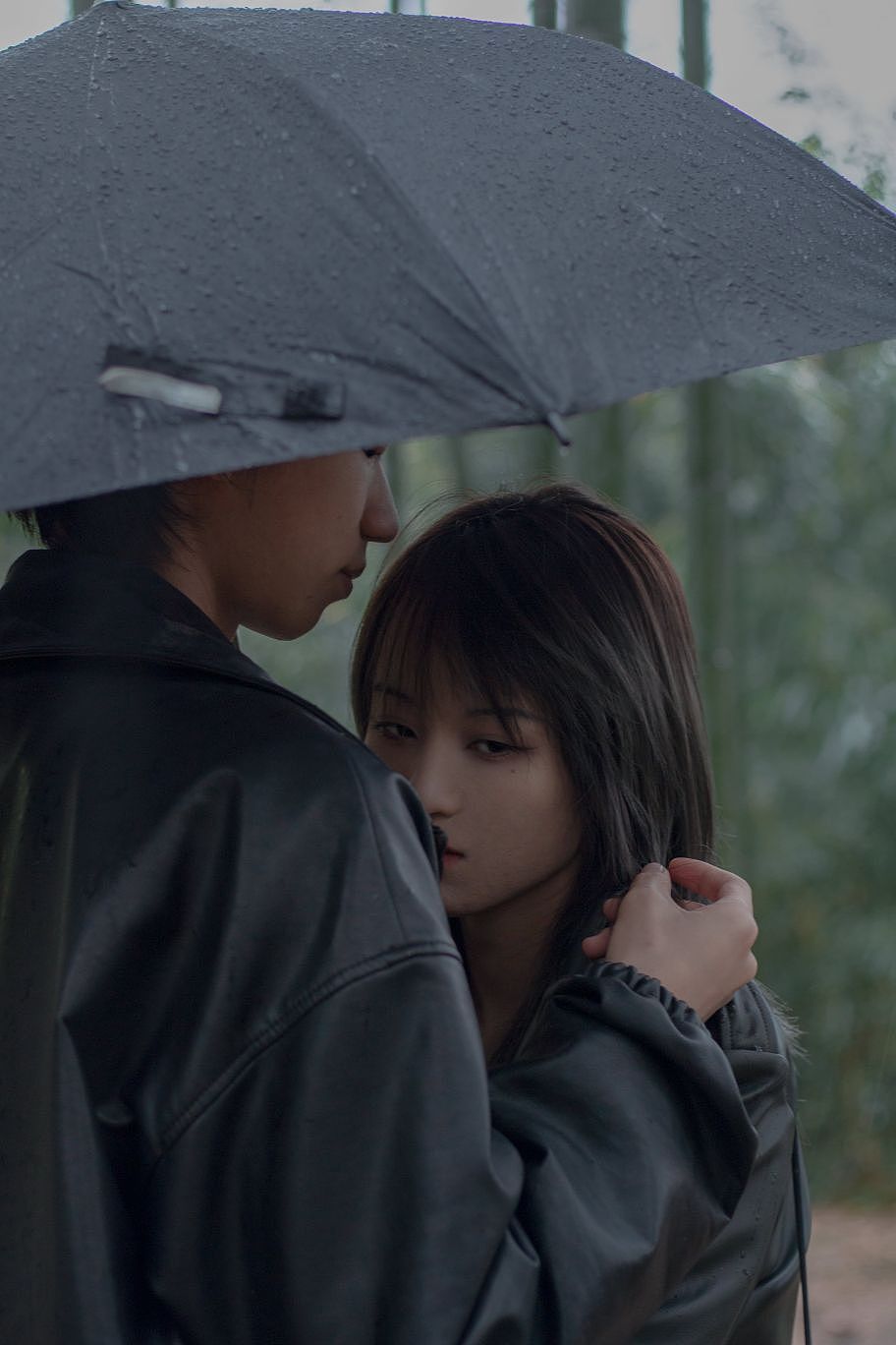 情侣写真——竹林听雨_maxiyue-站酷ZCOOL