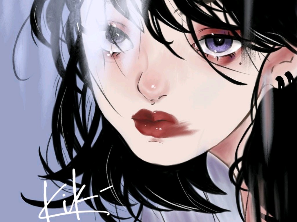 “随便吧 都不重要了”💔_KYik-站酷ZCOOL