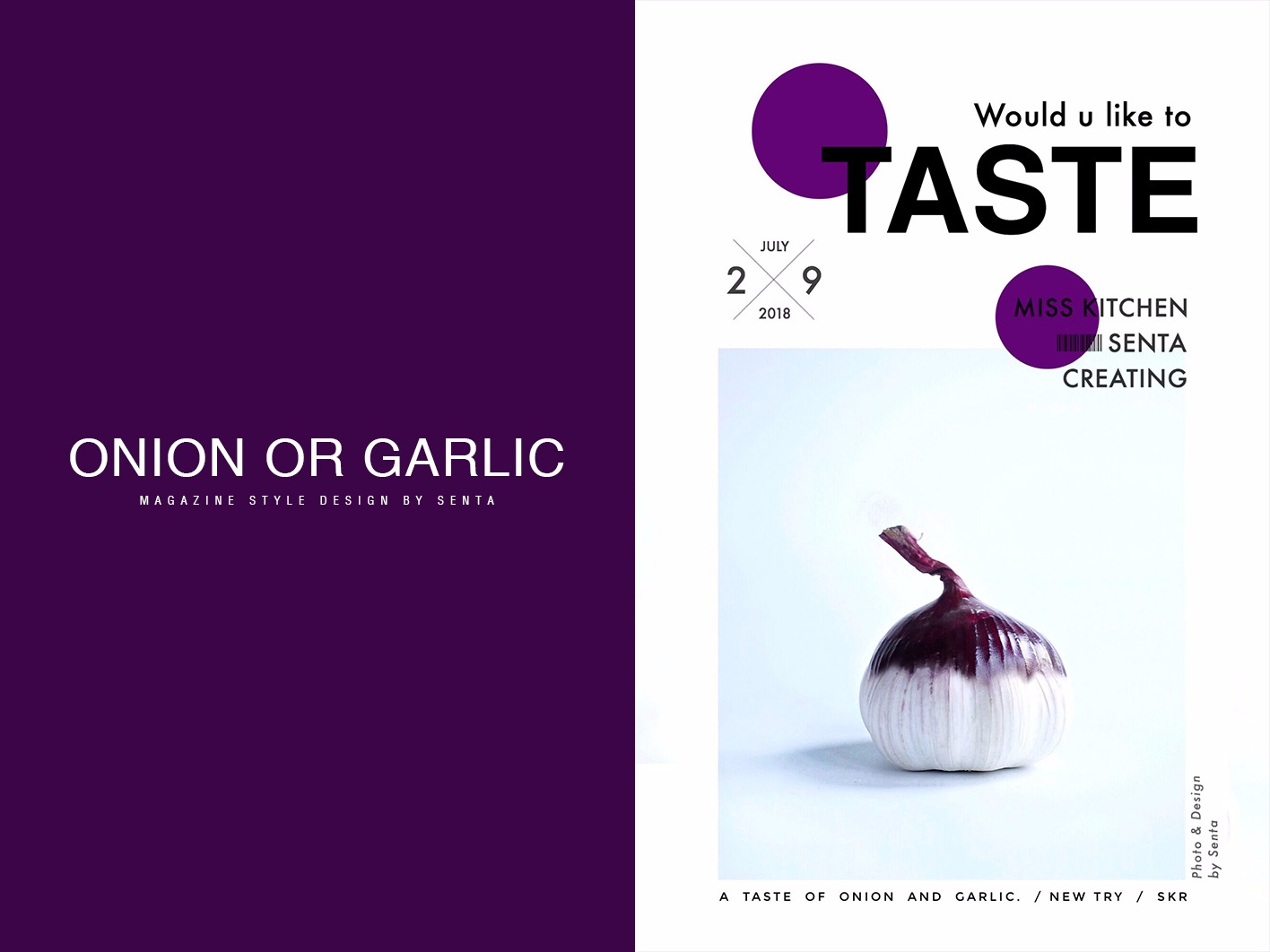 静物摄影-洋葱蒜头_Senta-站酷ZCOOL