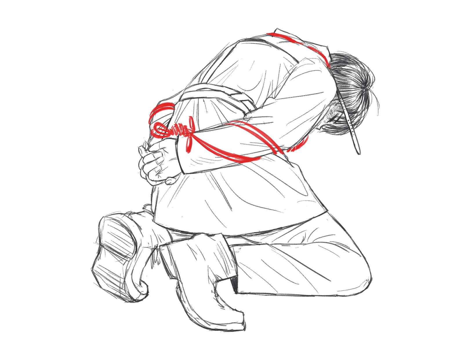 #速写60天挑战赛# Day21@速写班长_种太阳啊-站酷ZCOOL