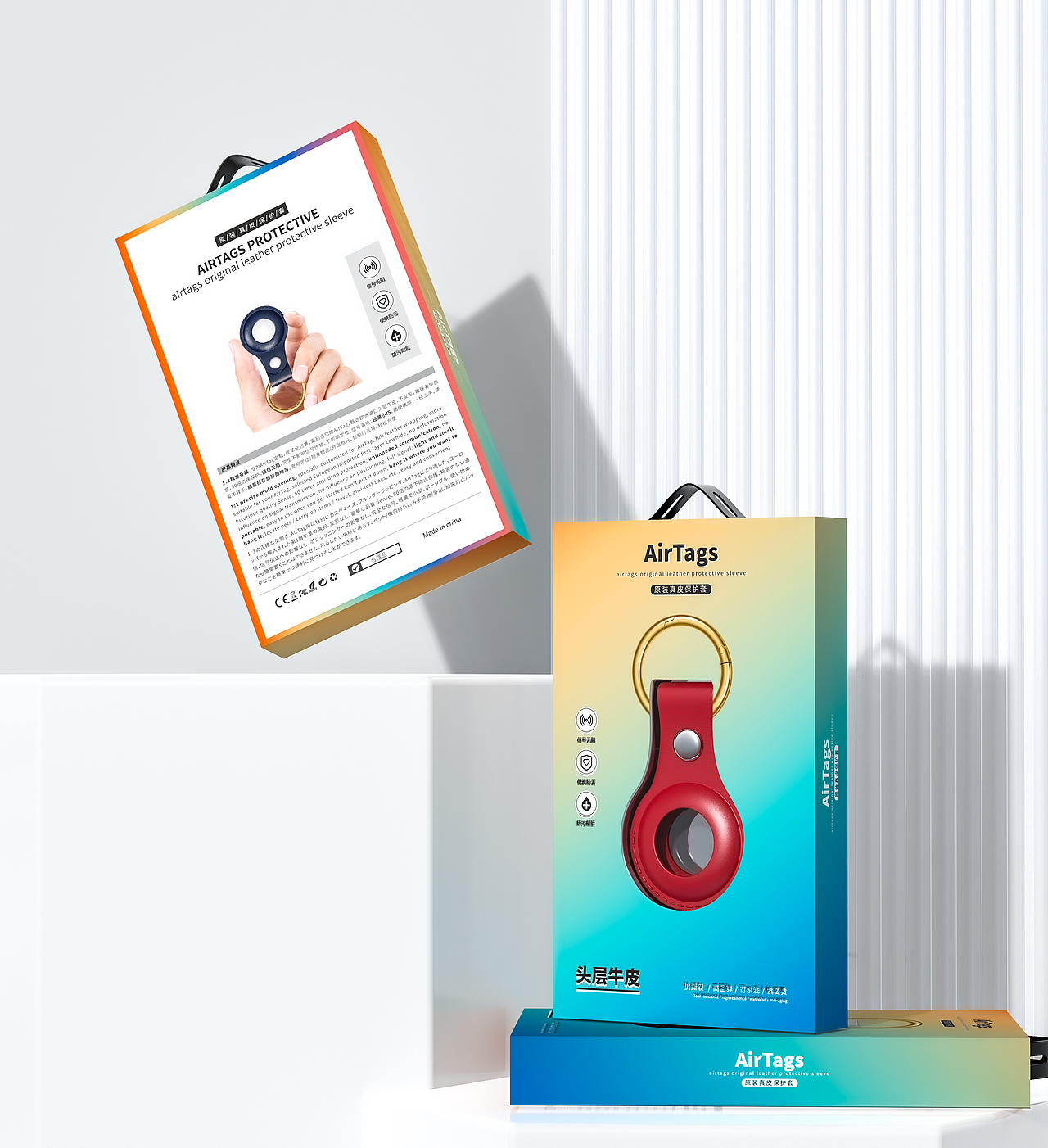 Air Tags包装设计_东莞人MrYin-站酷ZCOOL