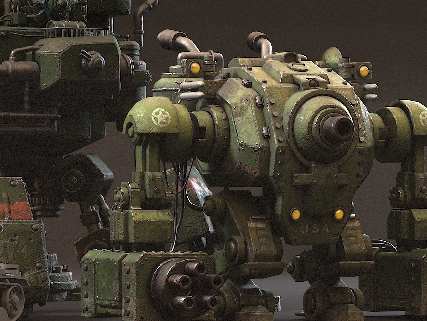 二战题材的预演_hu猩猩-站酷ZCOOL