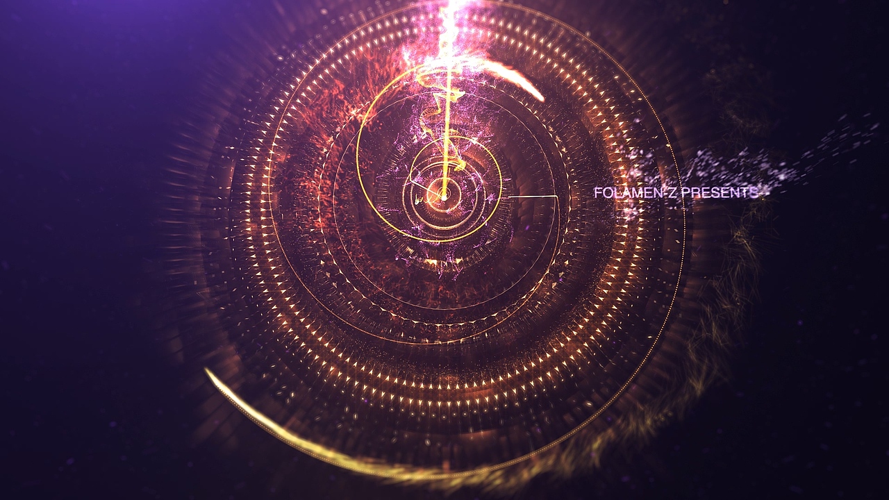 AE粒子特效展示_folamen_z-站酷ZCOOL