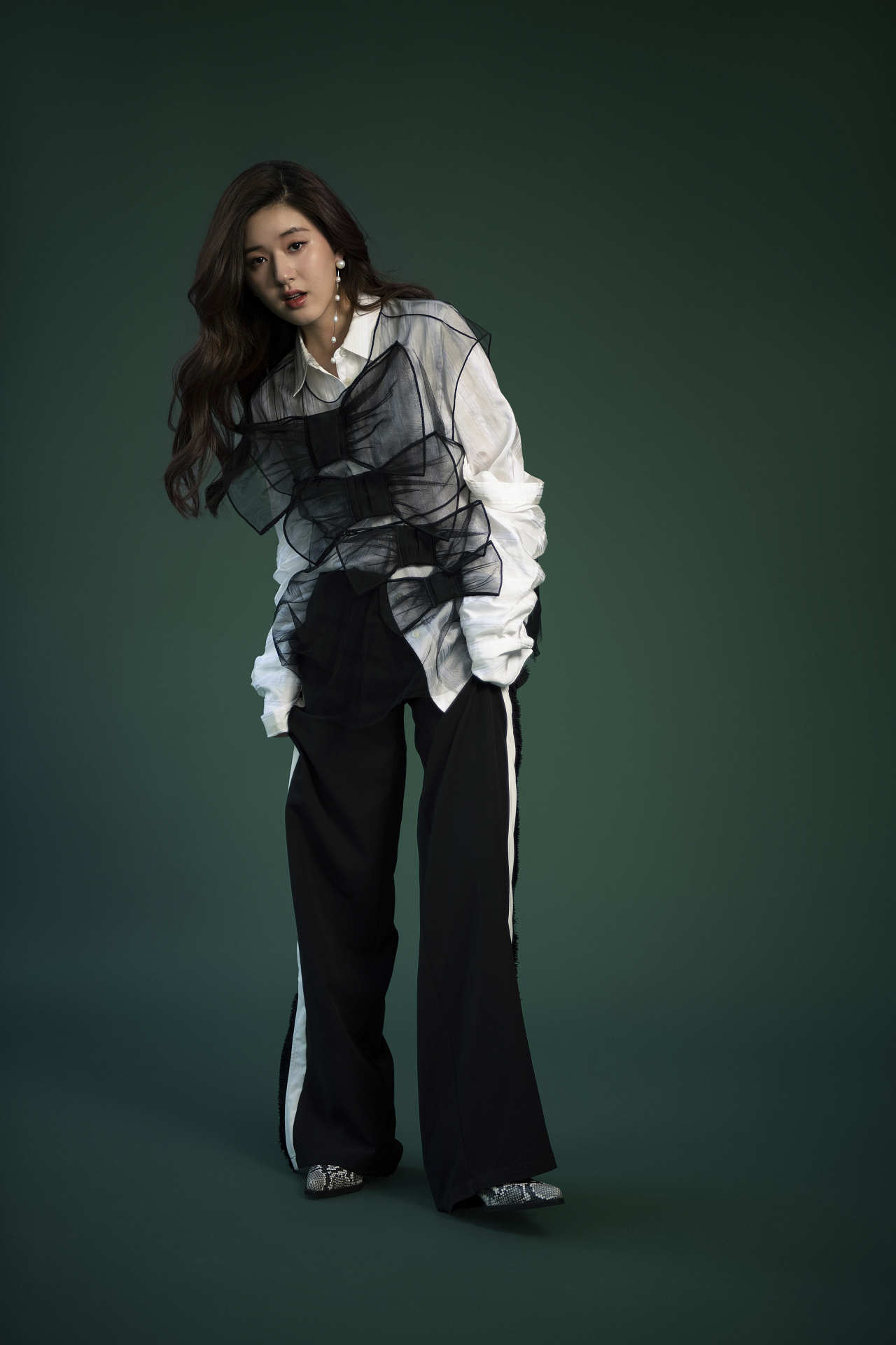 赵露思 ️《Purple Magazine》_Bailly-站酷ZCOOL