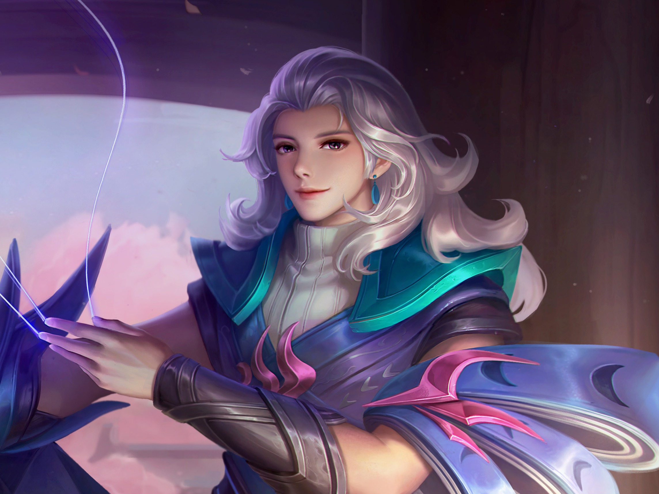 王者荣耀同人-元歌_Kody官帝-站酷ZCOOL