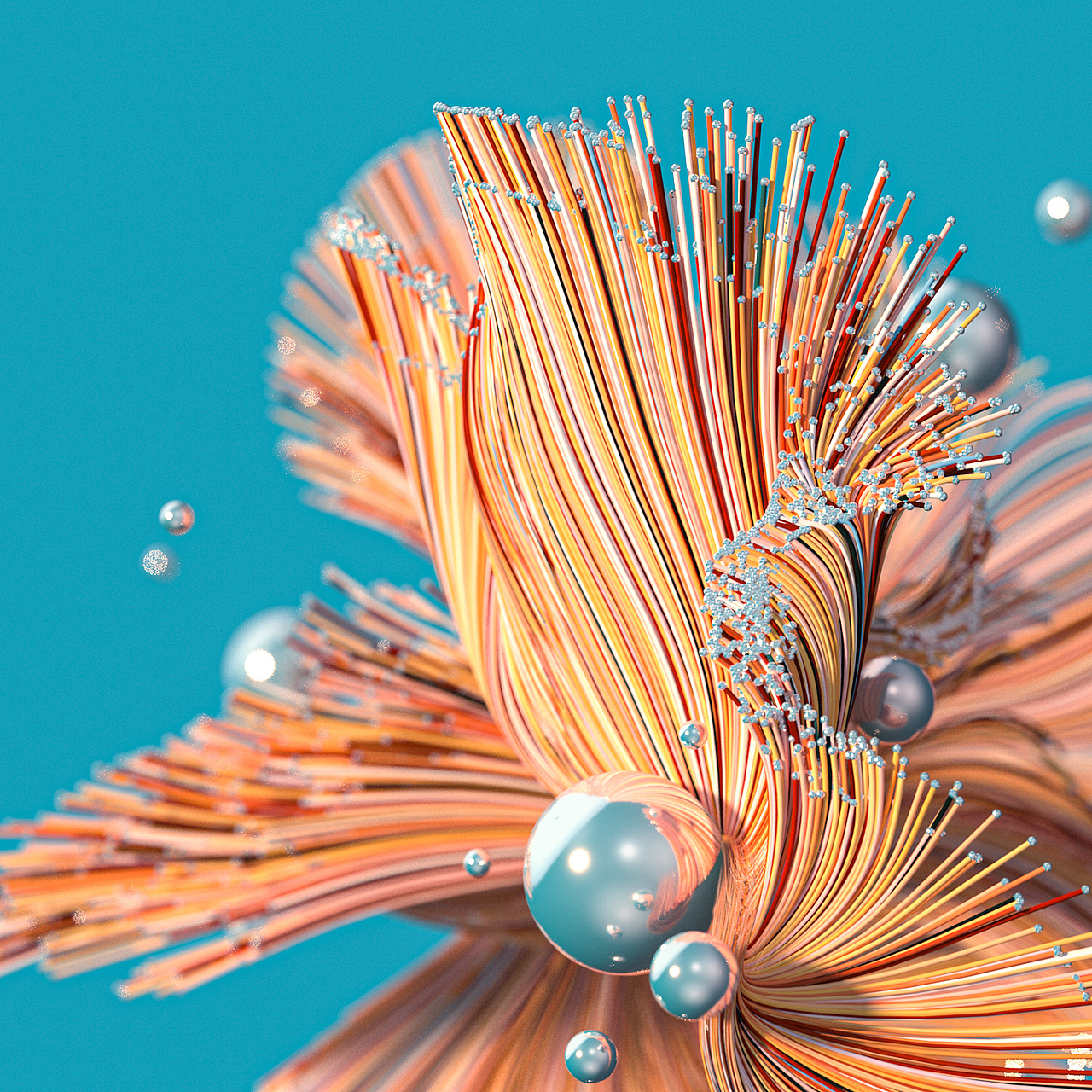 [C4D+OC]渲染作品集|三维|其他三维|闪亮的uu_原创作品-站酷(ZCOOL)