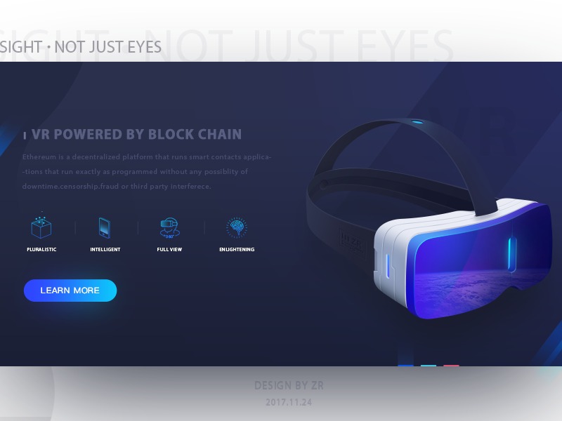 VR单页设计_Soar_Wing-站酷ZCOOL