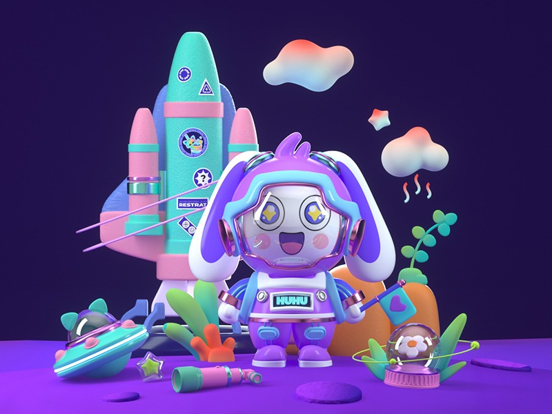 HUHU-卡通IP设计_Suefyoon-站酷ZCOOL