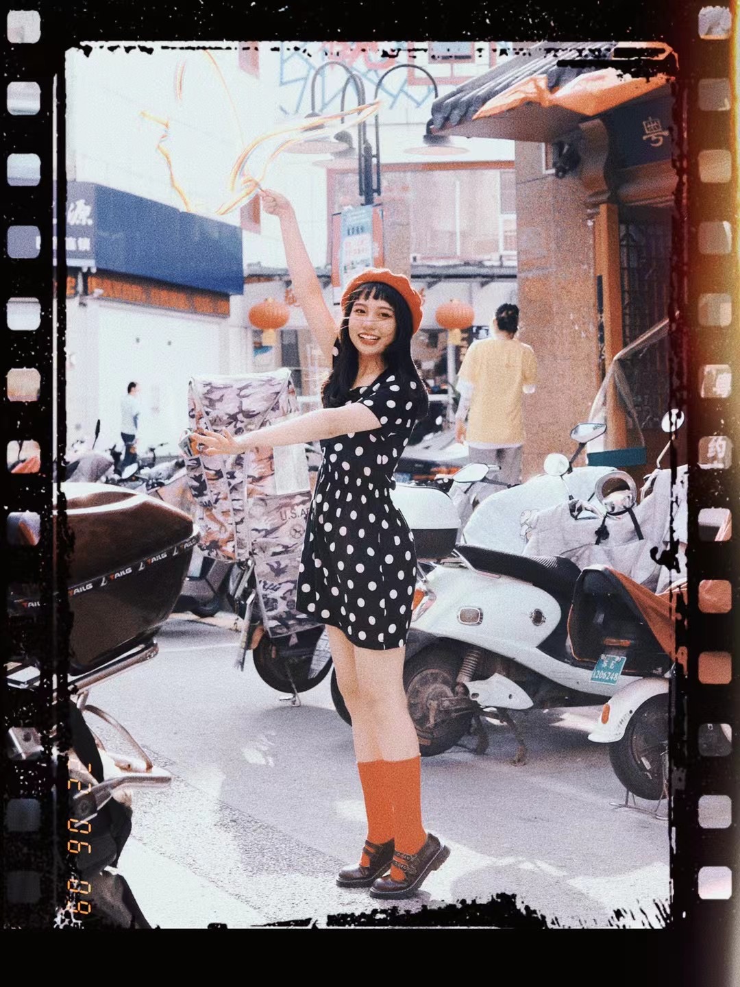 人像拍摄｜站在阳光下，连影子都是快乐的_等等再醒-站酷ZCOOL