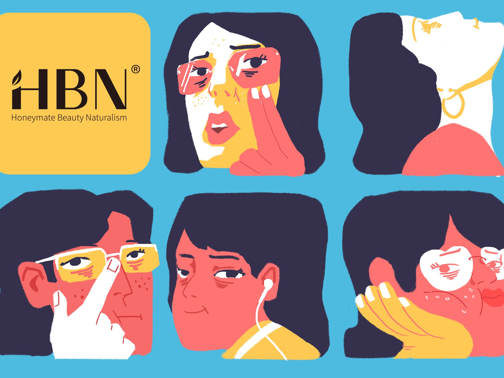 hbn插画_素材网站_图片免费下载-ZCOOL站酷