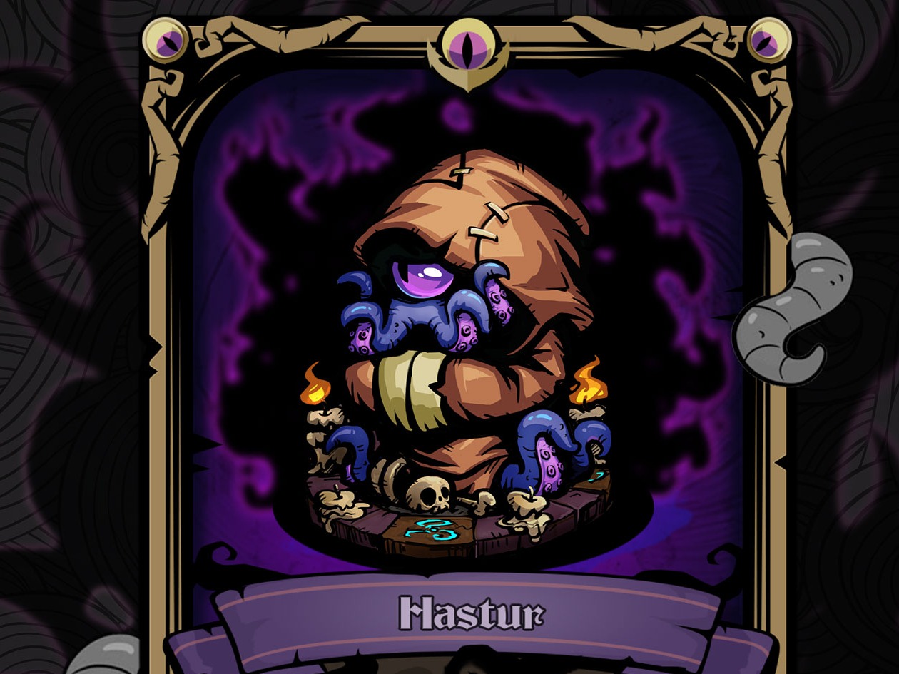 克苏鲁神话卡牌 ——阿卡姆档案 _Booker名状-站酷ZCOOL