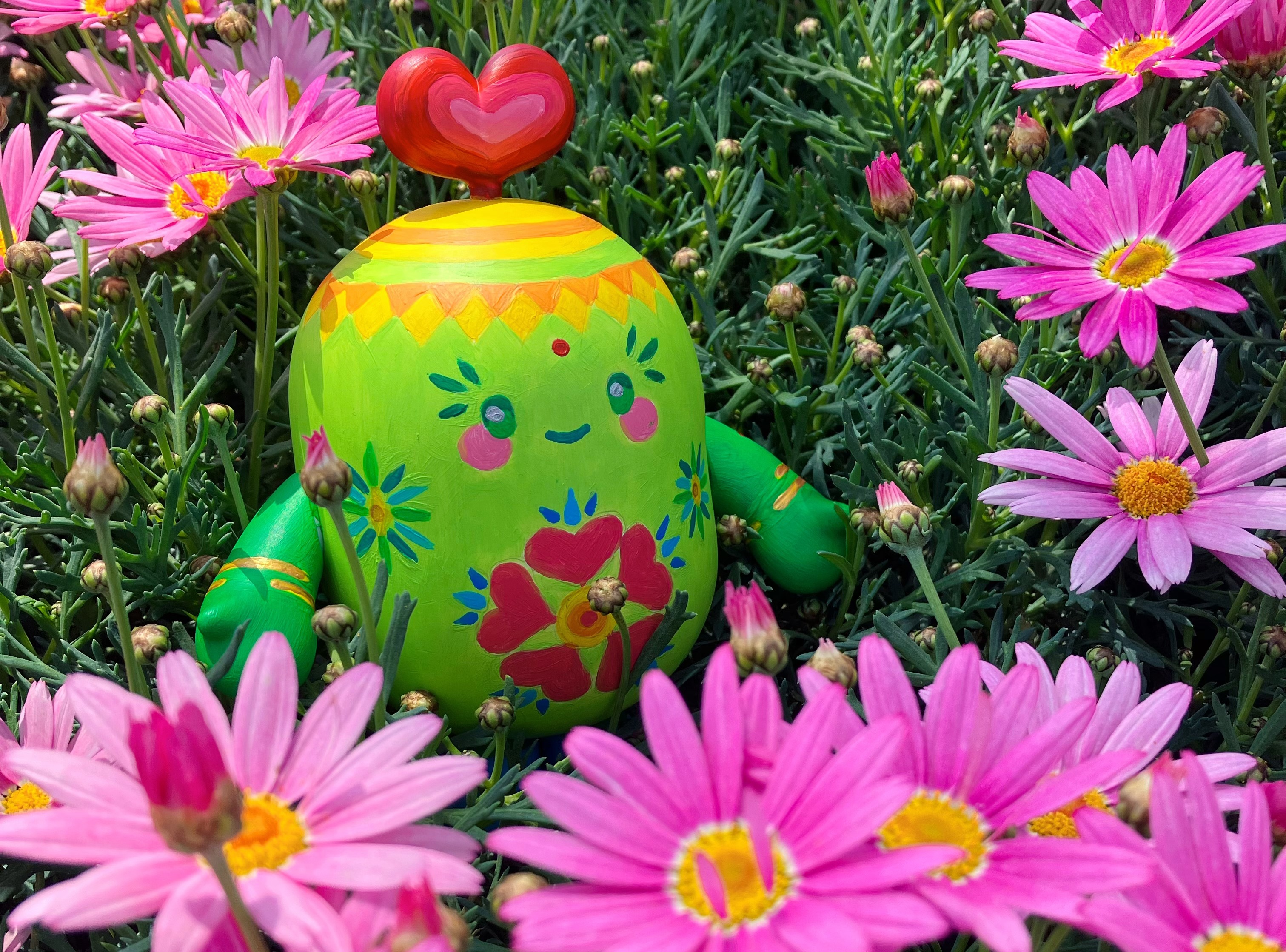 《豆豆精灵》阿里巴巴公益爱豆潮玩设计复赛_绚兮Olivia-站酷ZCOOL