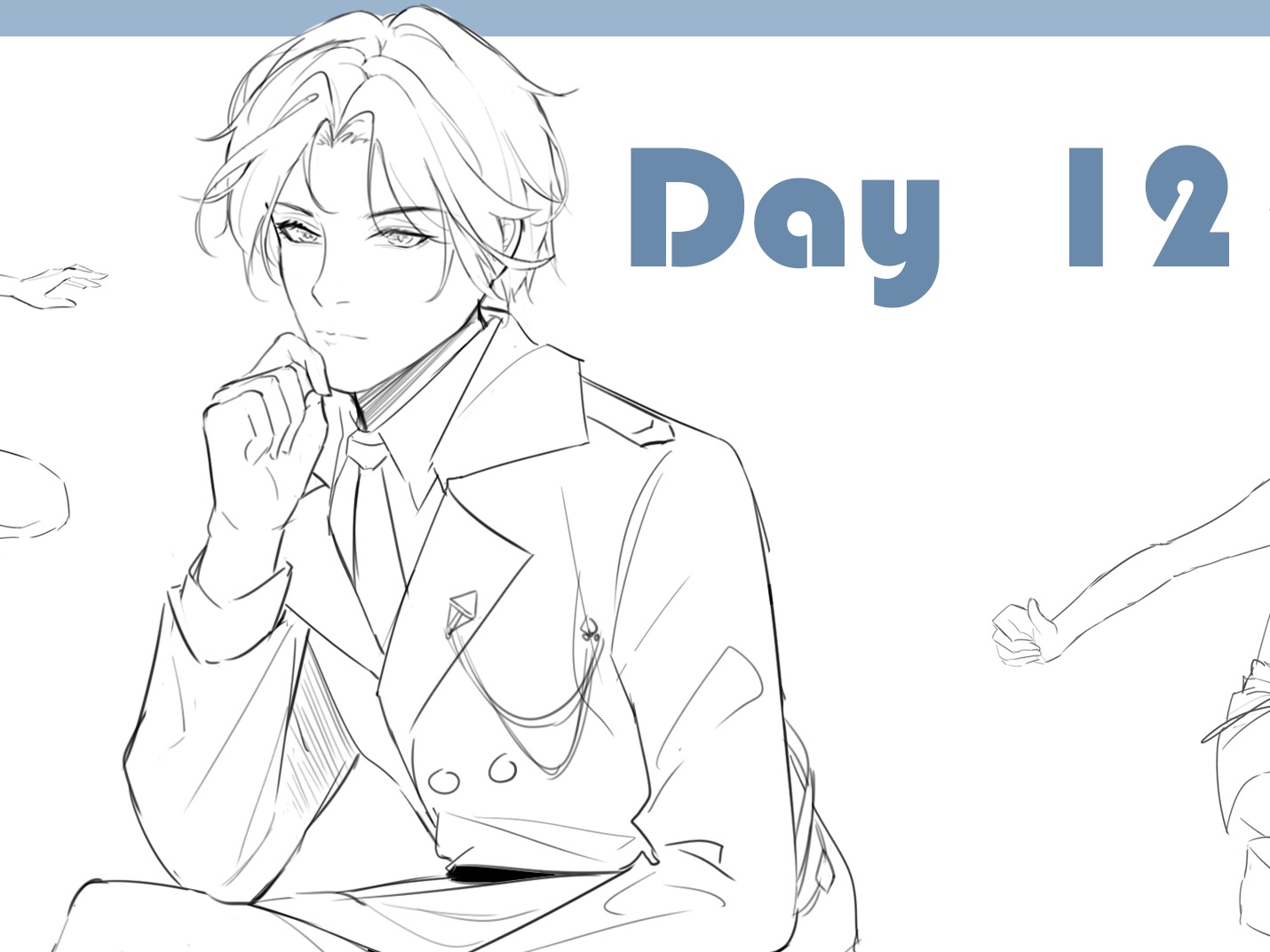 #速写60天挑战赛# Day12 @速写班长 _光城祭-站酷ZCOOL