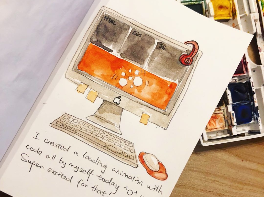 每天一件开心的小事儿 Day24_张项链-站酷ZCOOL