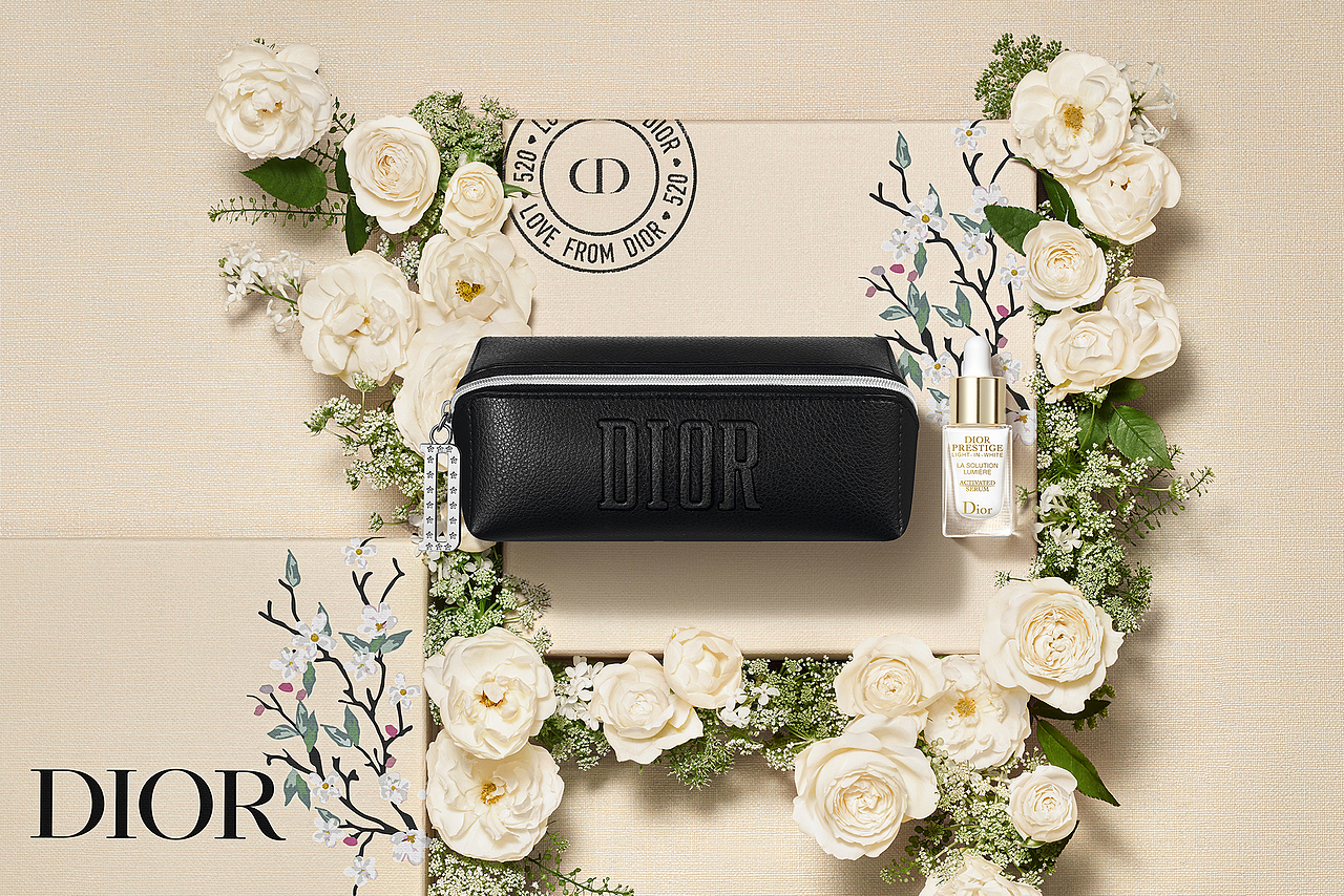 Dior·Crm 迪奥·彩妆 520_MirrorChao-站酷ZCOOL