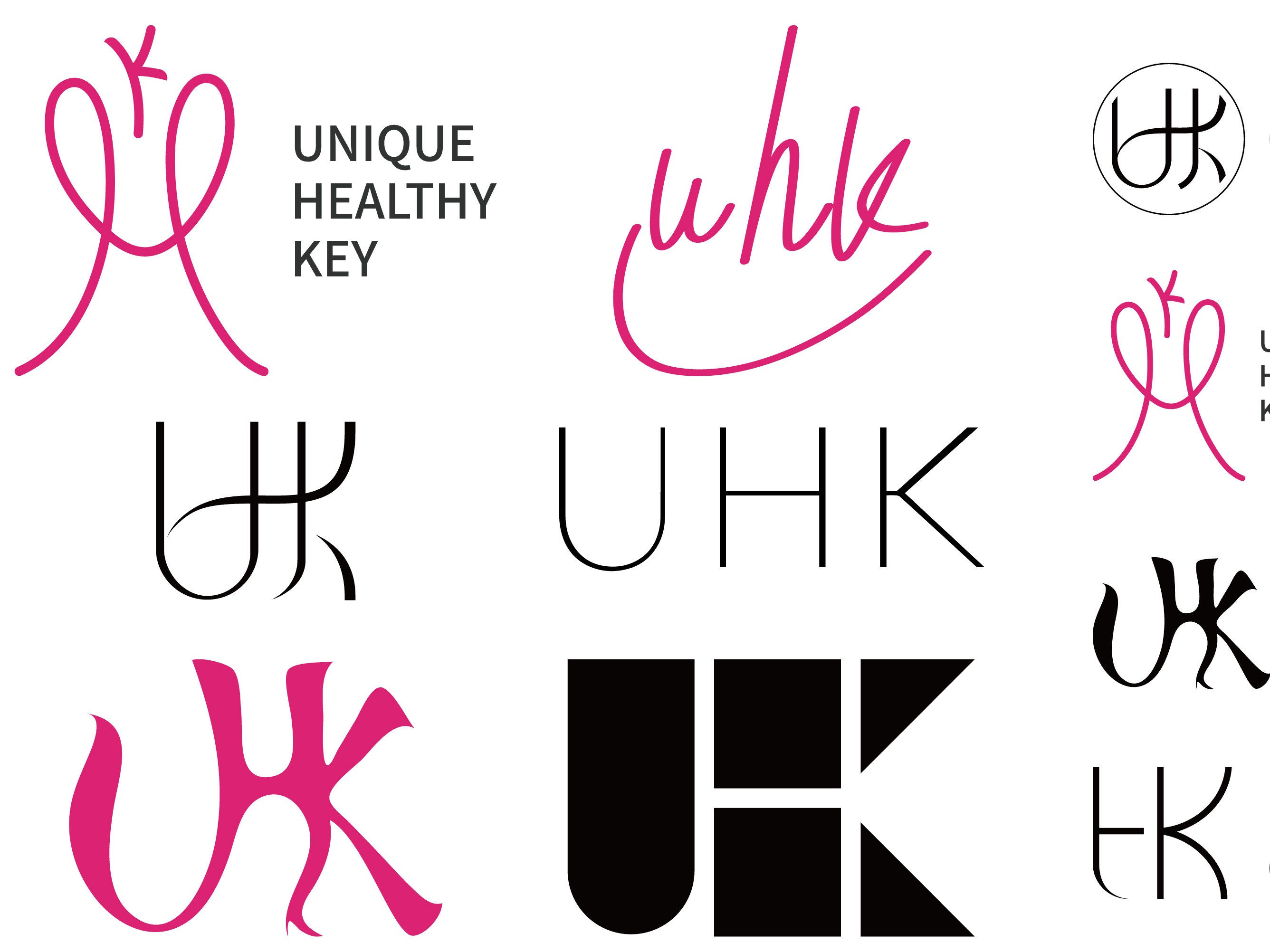 UHK（品牌概念、LOGO设计、页面设计、产品风格）_都柏林1894-站酷ZCOOL