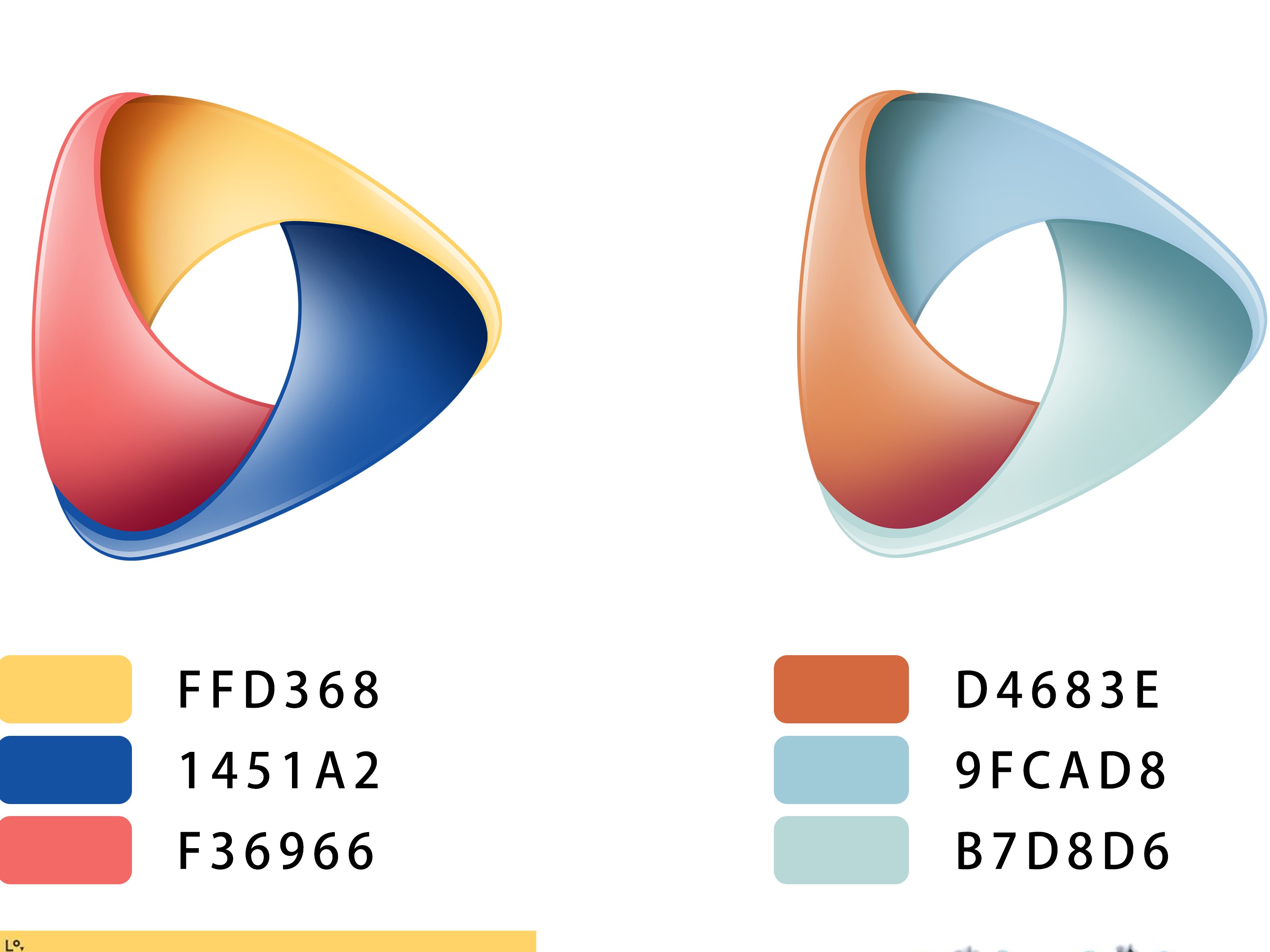 莫比乌斯三角，感受无限循环带来的恐惧吧_徐骏-站酷ZCOOL