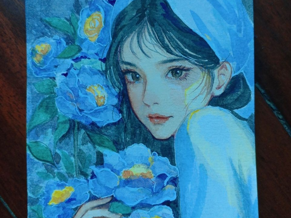 手绘练习_一直很安静0221-站酷ZCOOL