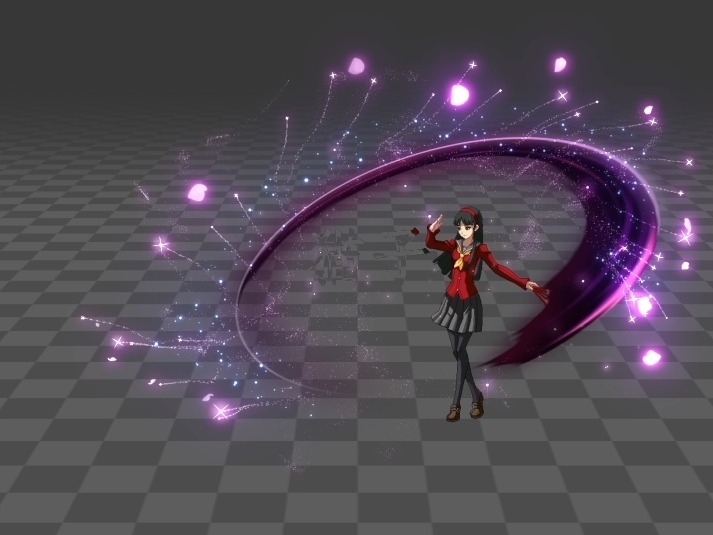 游戏特效2D，UI，AE_猫子噗噗-站酷ZCOOL