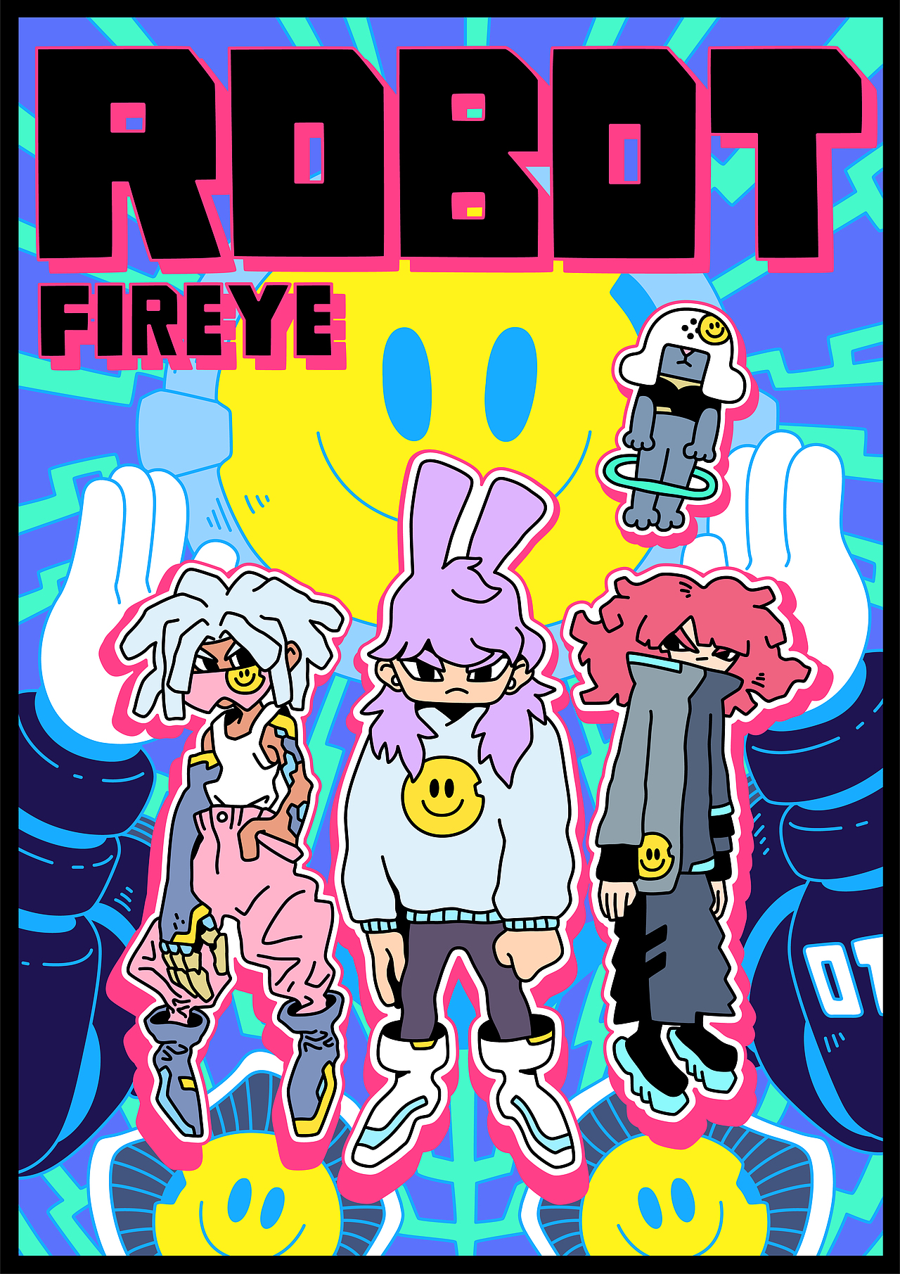 最近作品整理_Fireye峰-站酷ZCOOL