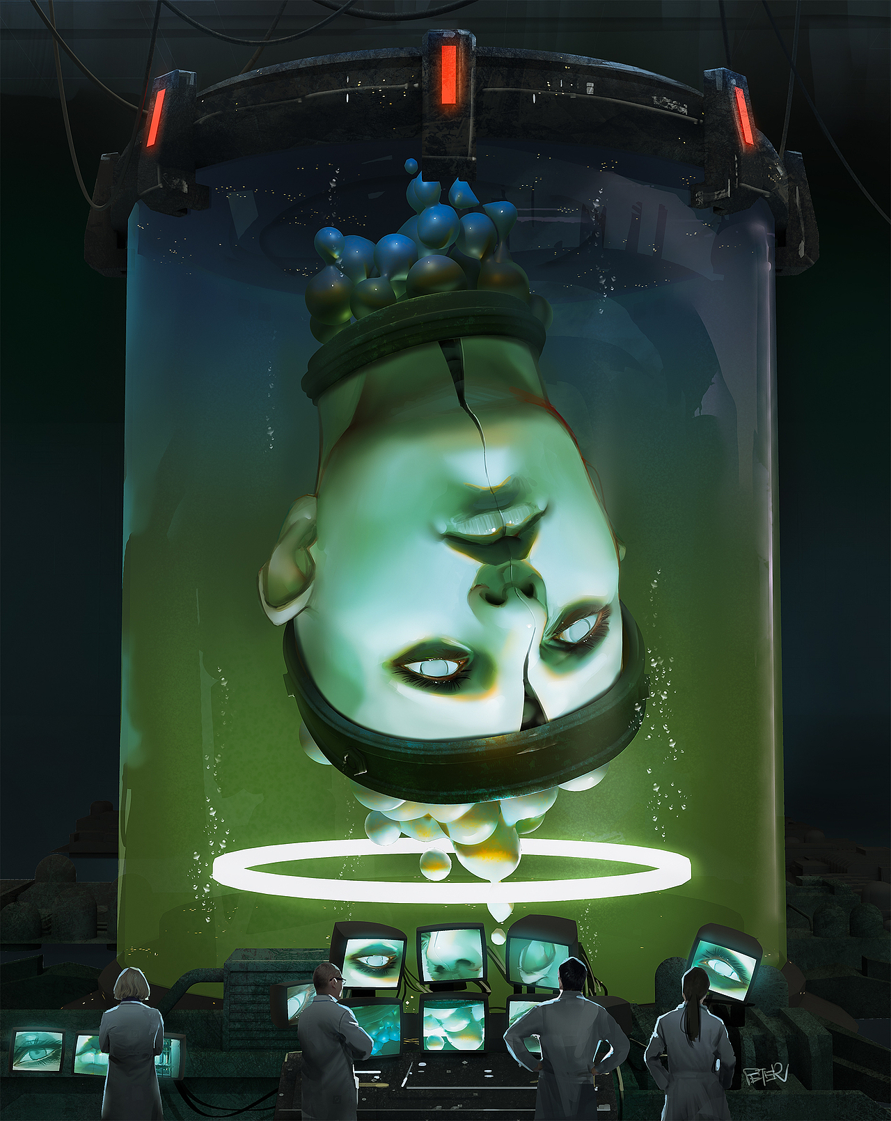 简介：颠倒的德洛丽丝_Peter肖吉-站酷ZCOOL