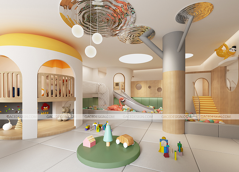 Gace Design幼儿园设计丨沐爱森林国际儿童成长中心_GaceDesign-站酷ZCOOL