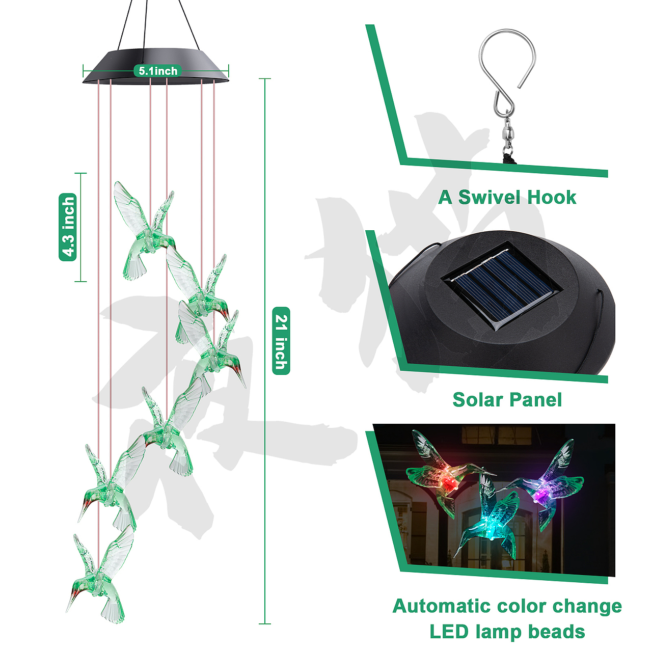 风铃灯_夜猫摄影-站酷ZCOOL