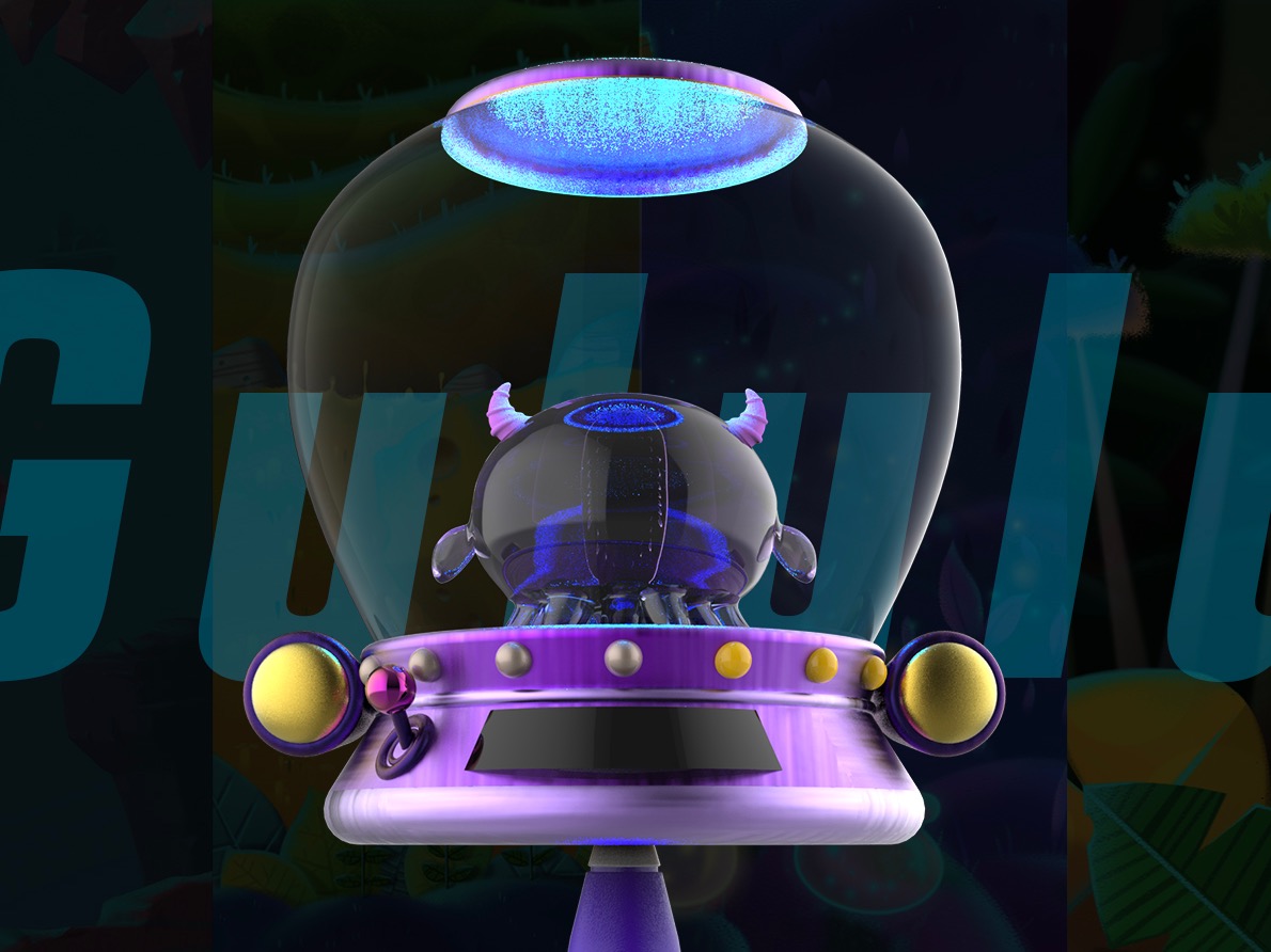 Gululu UFO_321笑-站酷ZCOOL